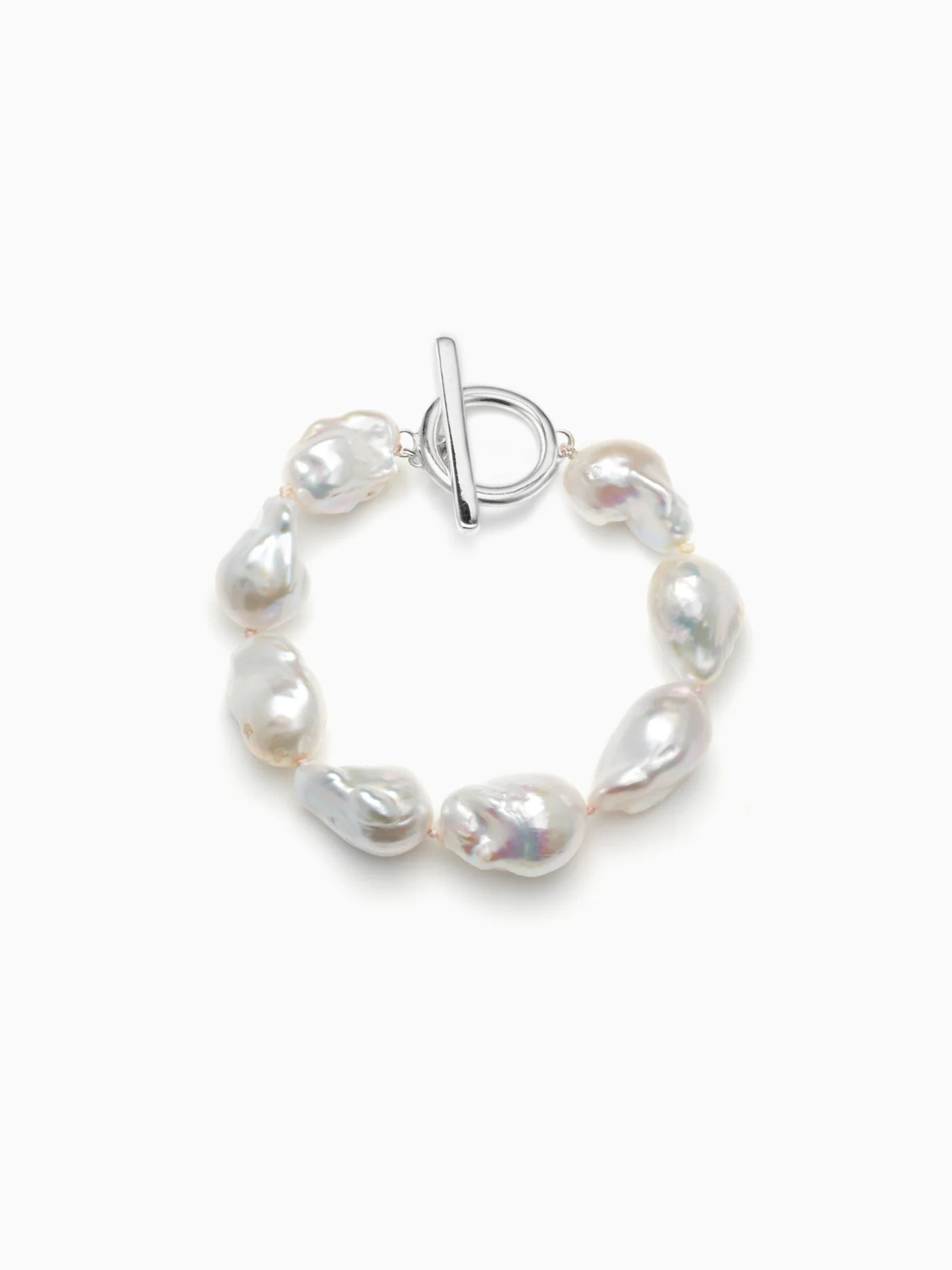 AGMES | Baroque Pearl Bracelet | The UNDONE