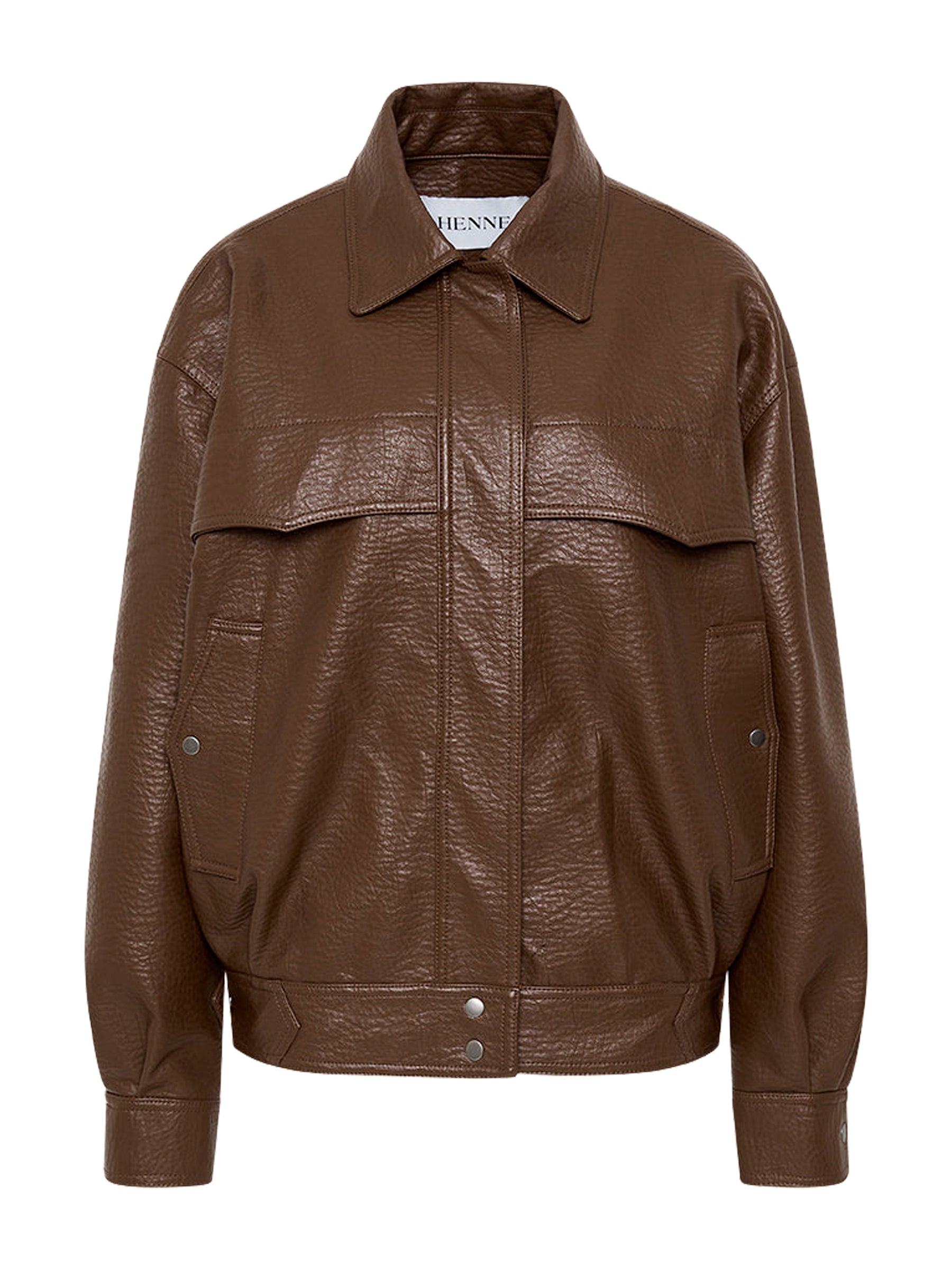 HENNE | Nova Jacket in Brown Pecan | The UNDONE