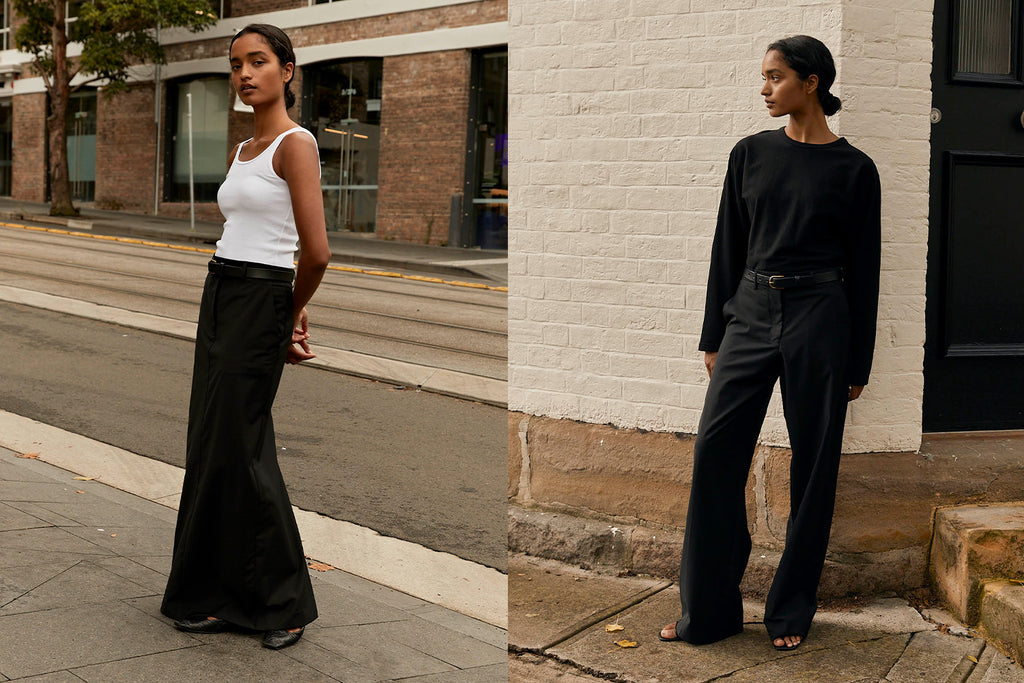 How To Style Relaxed Tailoring | The UNDONE