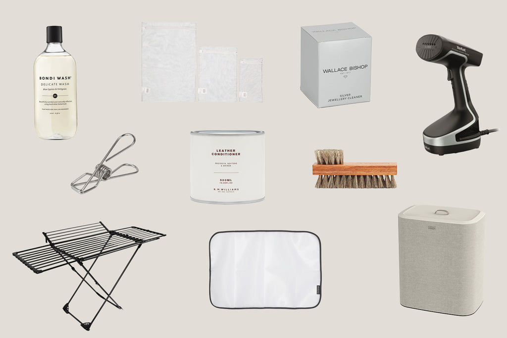How To Care For Your Clothes: Essential Cleaning Toolkit | The UNDONE
