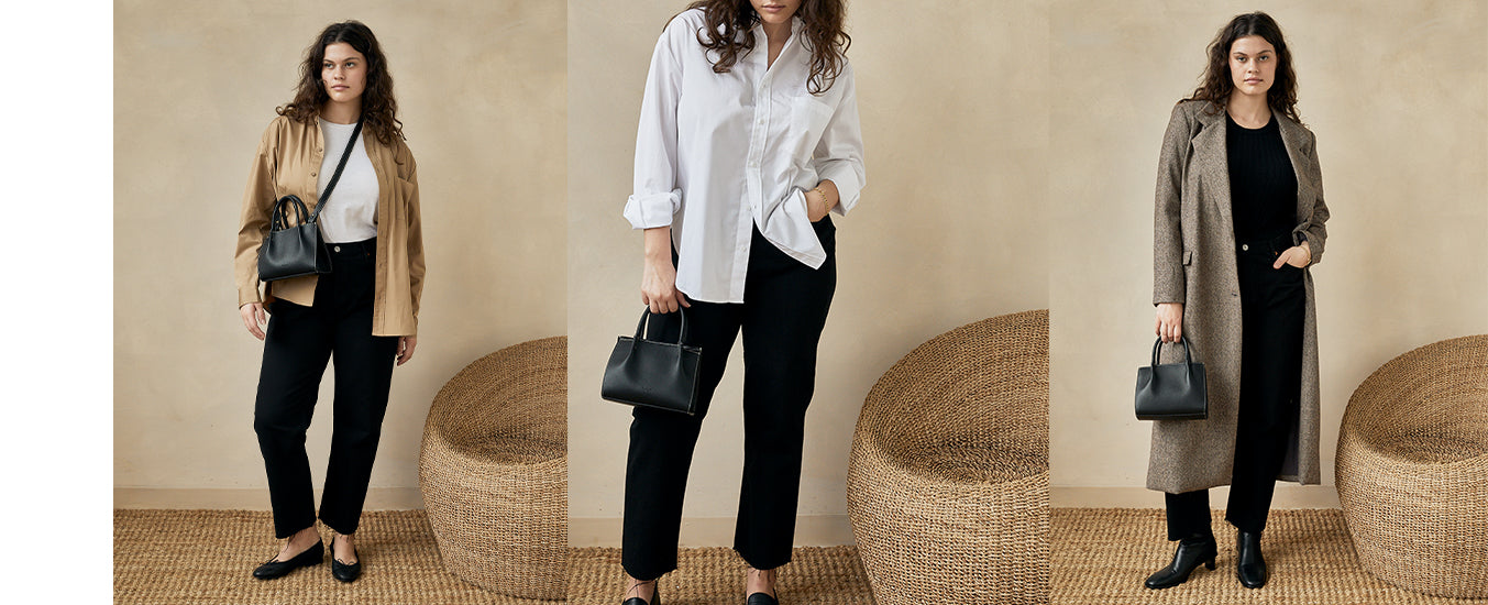 5 Ways to Style Black Jeans – The UNDONE