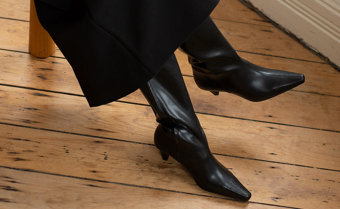 Edie Collective | Shop Timeless Vegan Leather Shoes | The UNDONE