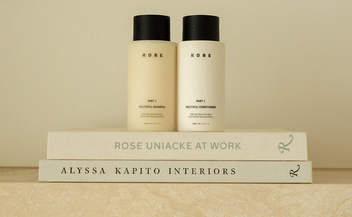 Robe Haircare | The UNDONE