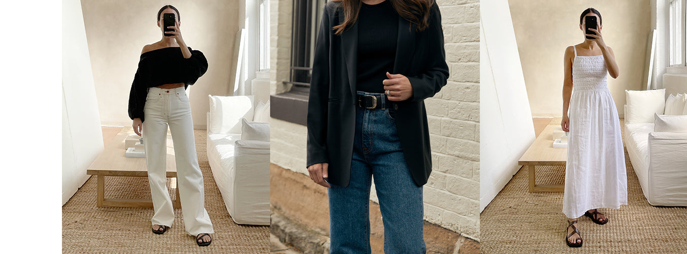 Outfits To Recreate | The UNDONE – Tagged "wide leg jeans"