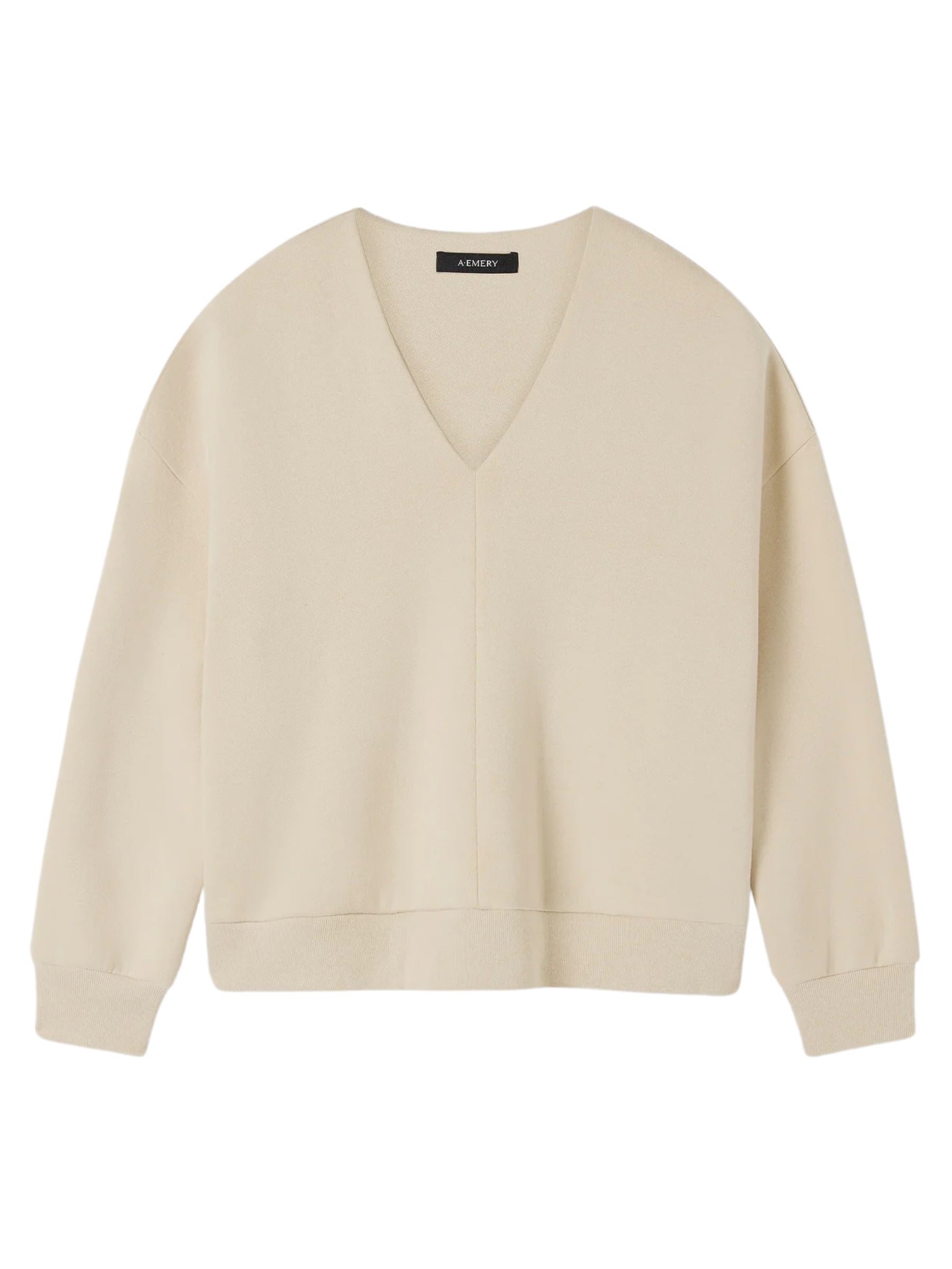 A.Emery Willis Sweat in Ivory Bone | TheUNDONE – The UNDONE