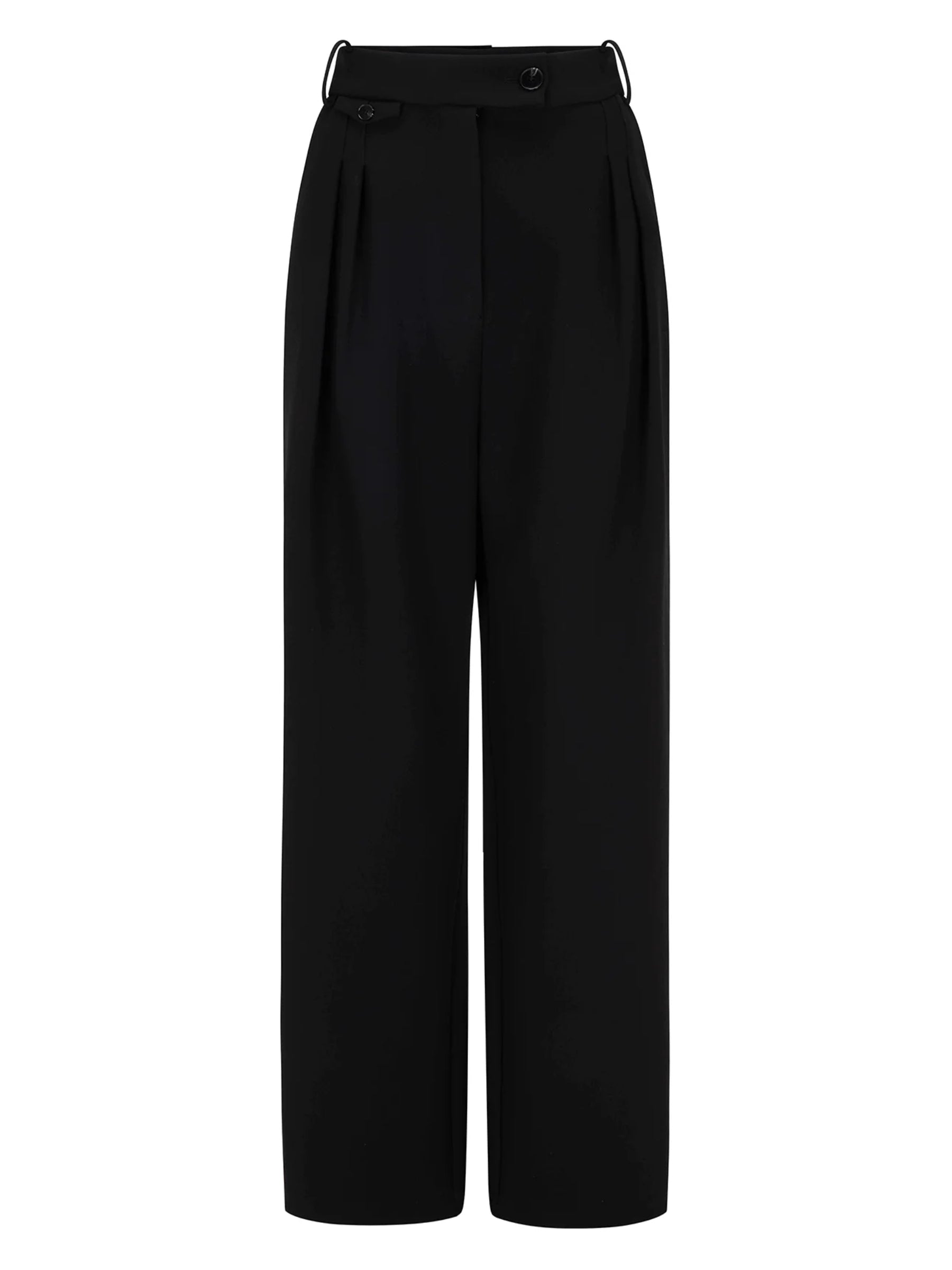Harris Tapper Adam Trouser in Black – The UNDONE