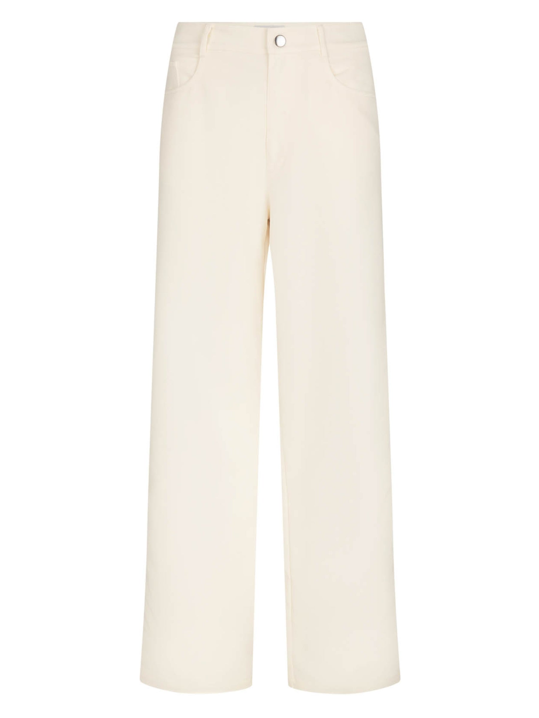 Harris Tapper Dean Trouser in Ivory – The UNDONE