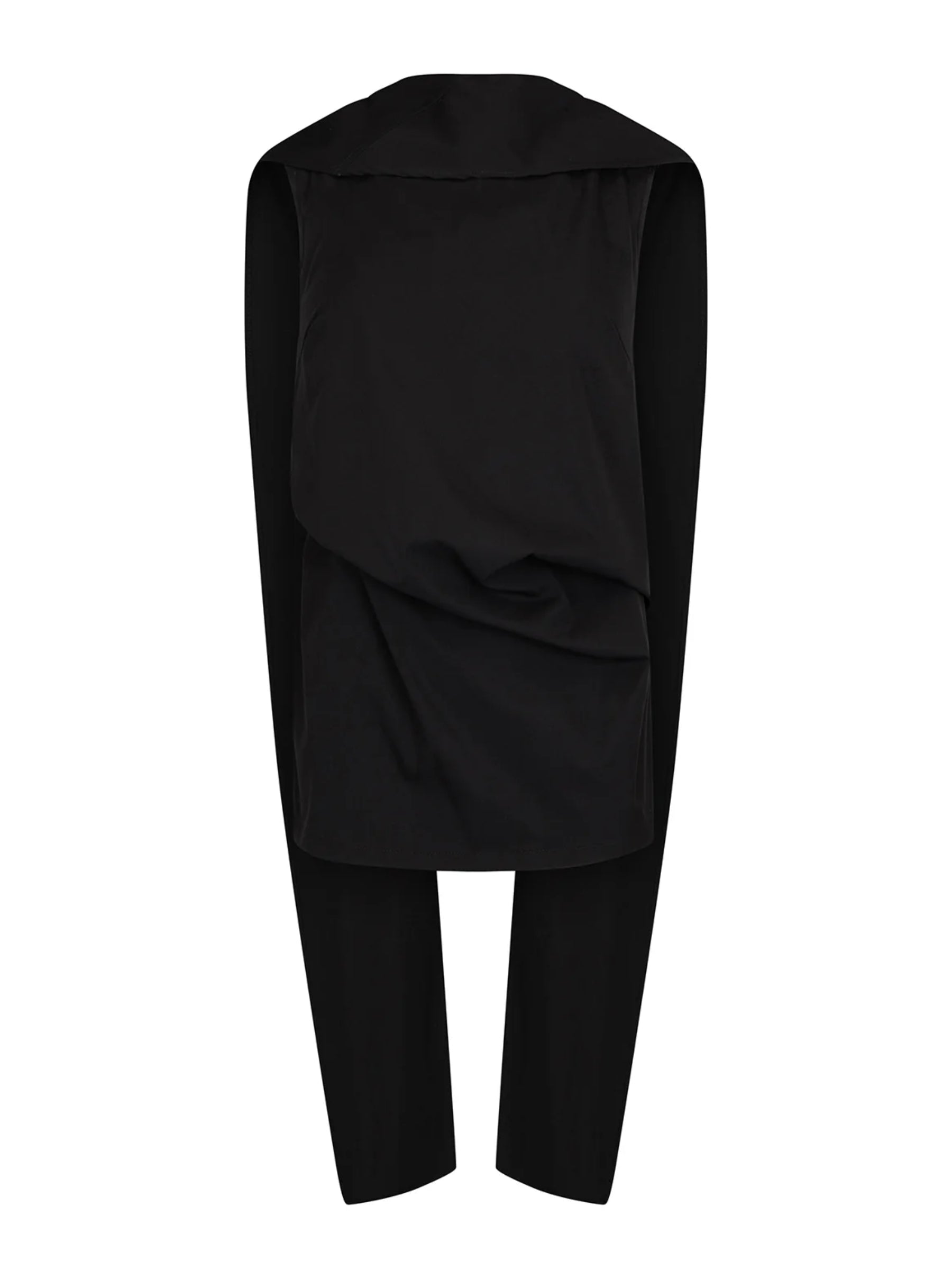 Harris Tapper Laro Top in Black – The UNDONE