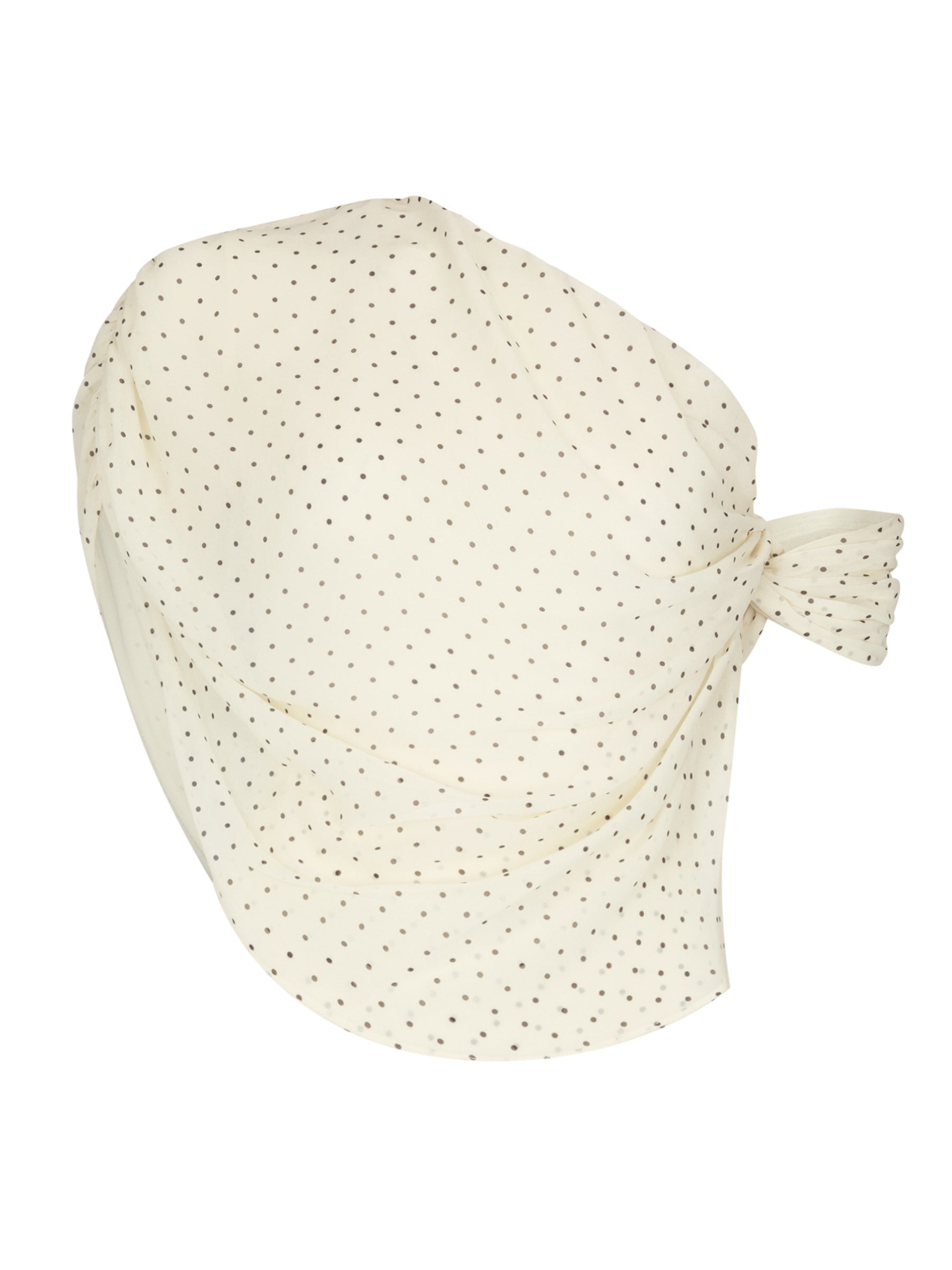 Harris Tapper Lucille Top in Silk Chiffon – The UNDONE