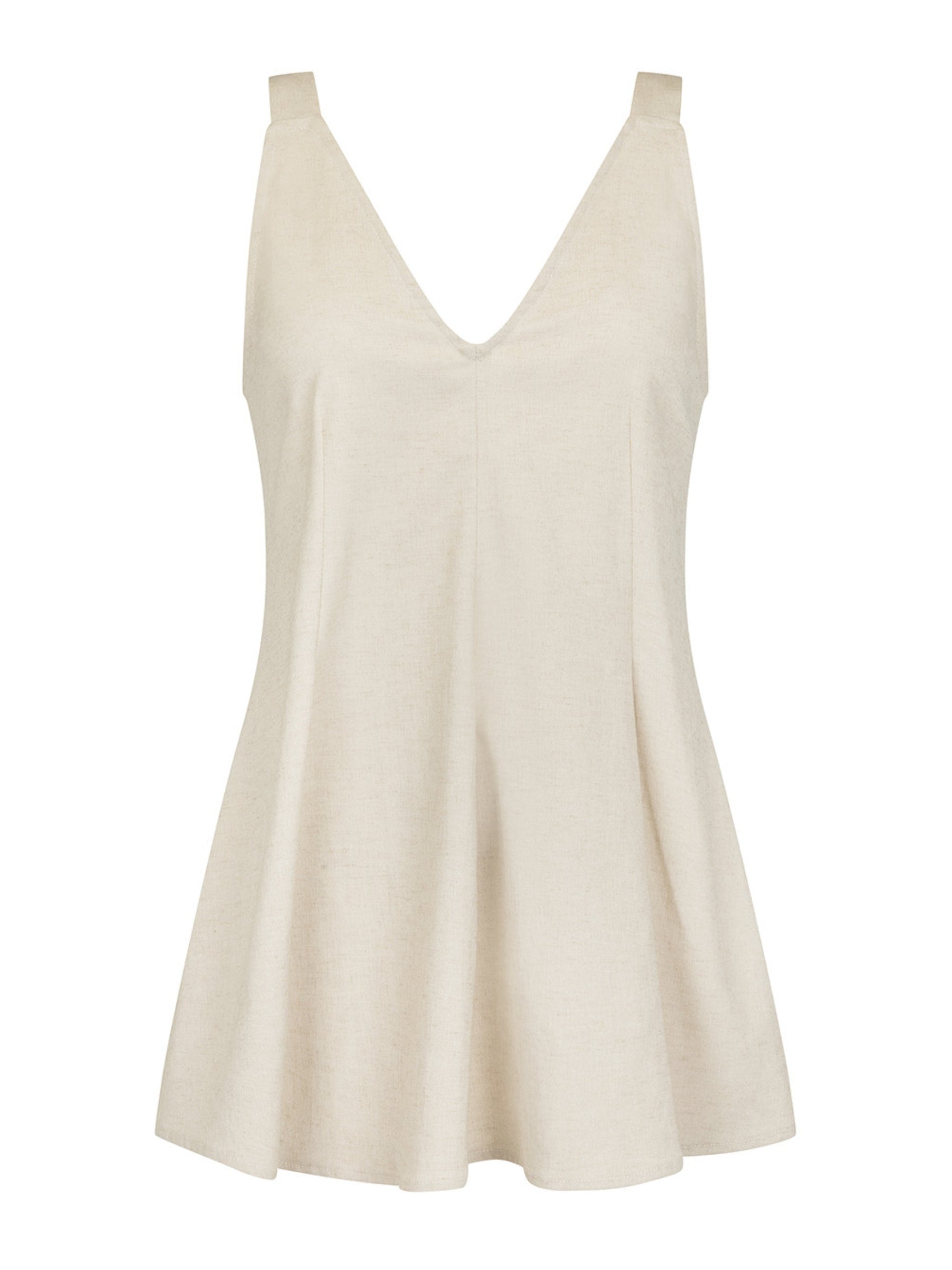 Harris Tapper Lucinda Top in Sand – The UNDONE
