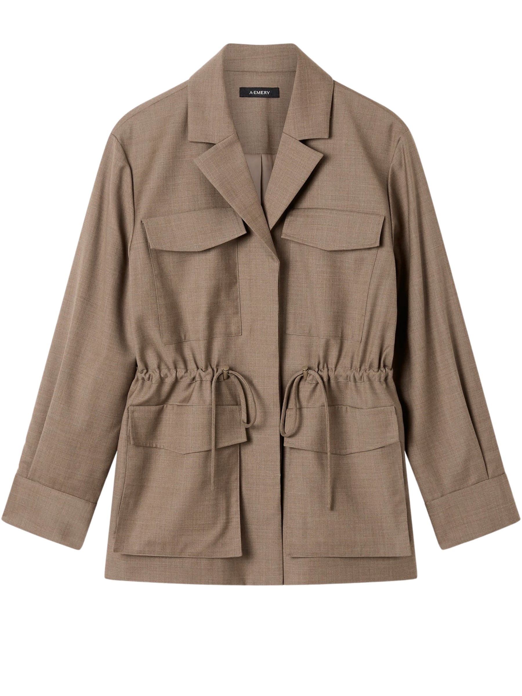 A.Emery | Bennett Jacket in Flax Melange | The UNDONE