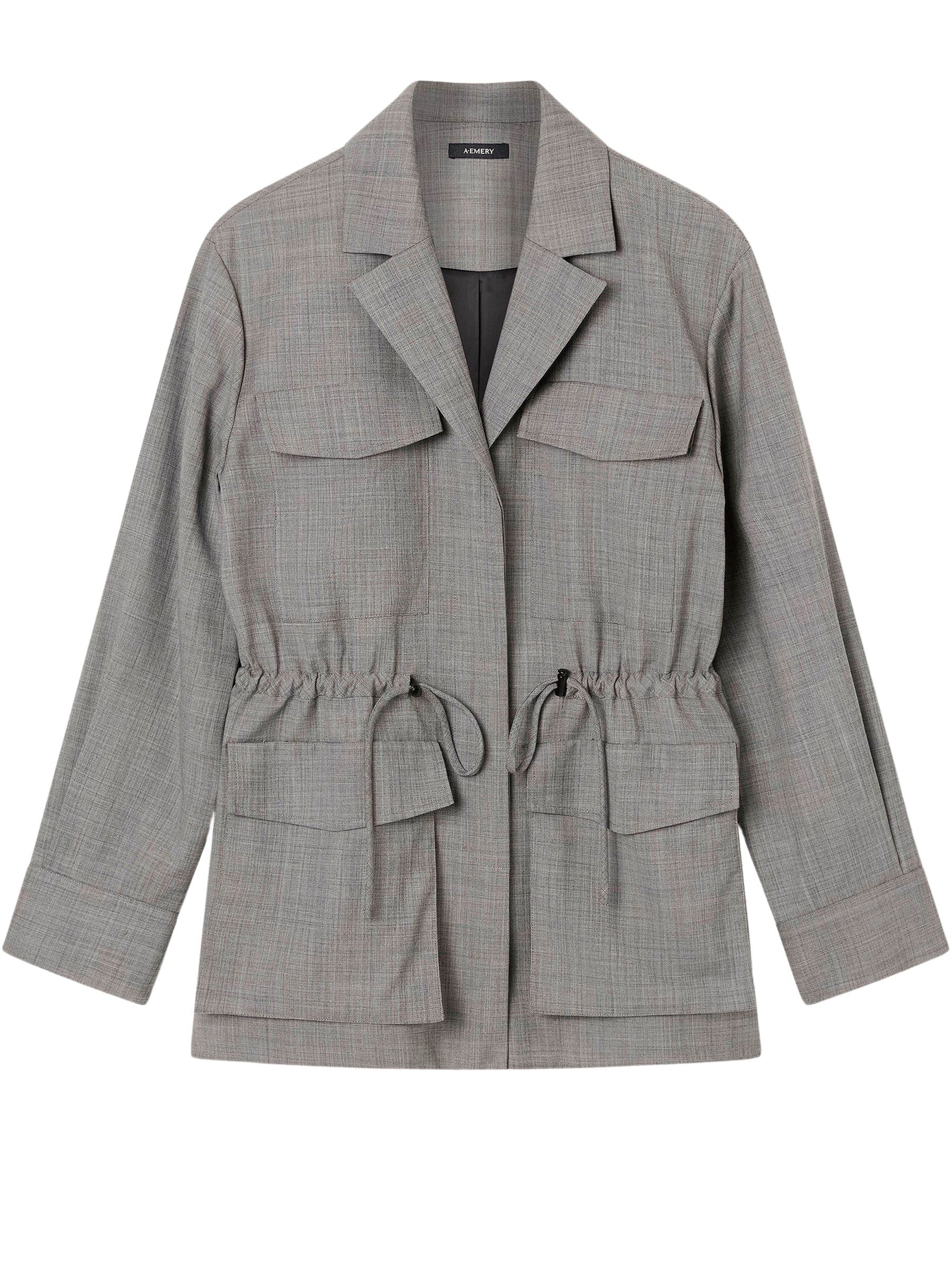 A.Emery | Bennett Jacket in Glaze Grey | The UNDONE