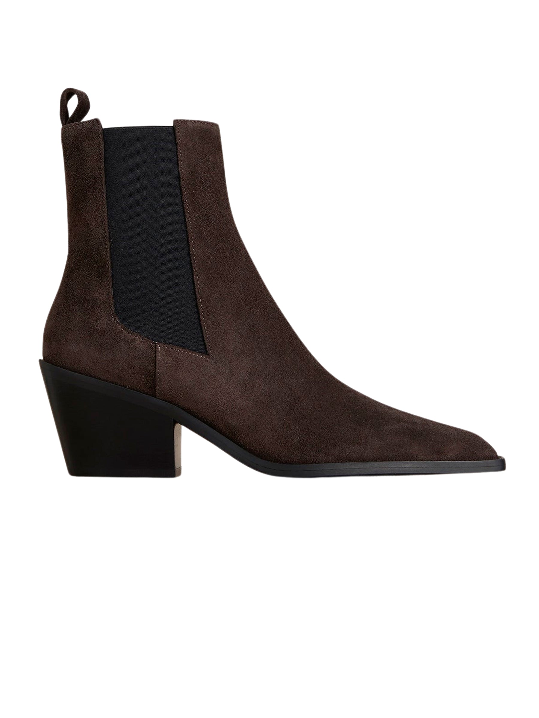 A.Emery | Leo Boot in Brown Mulch Suede | The UNDONE