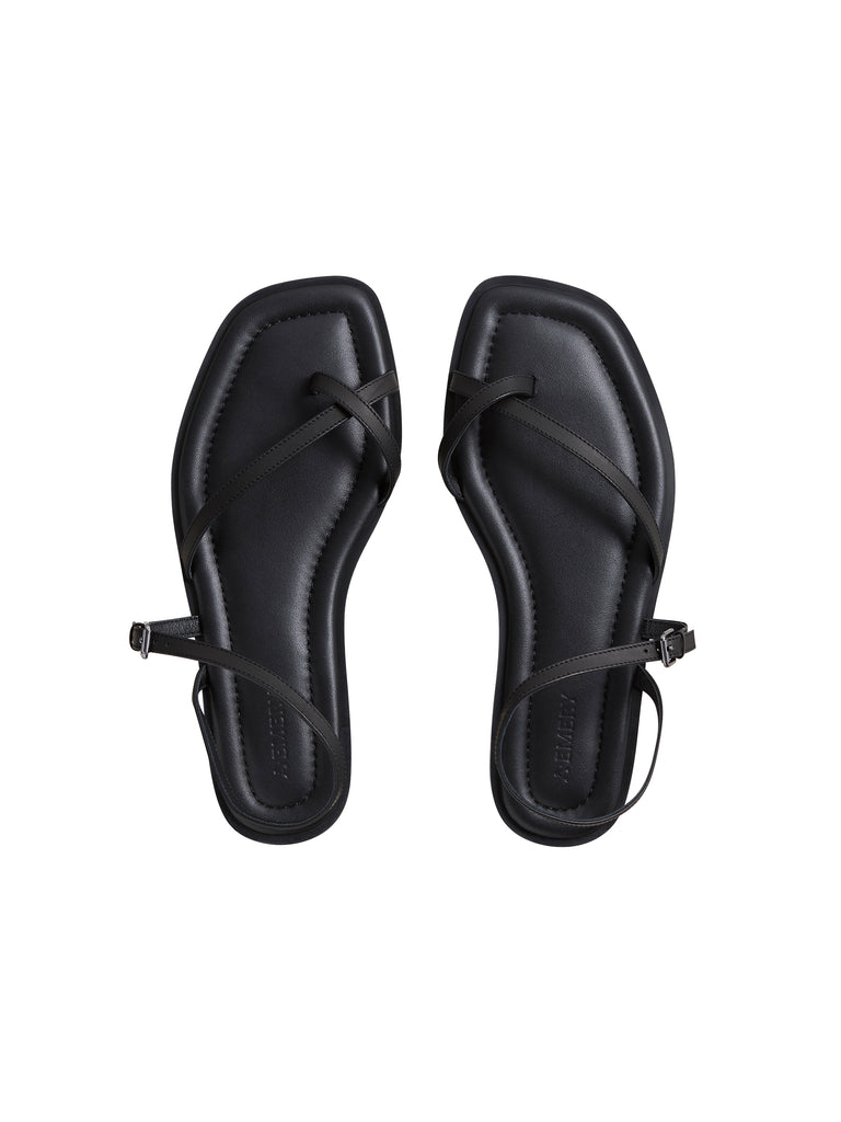 A.Emery | Lucia Sandal in Black | The UNDONE by A.Emery