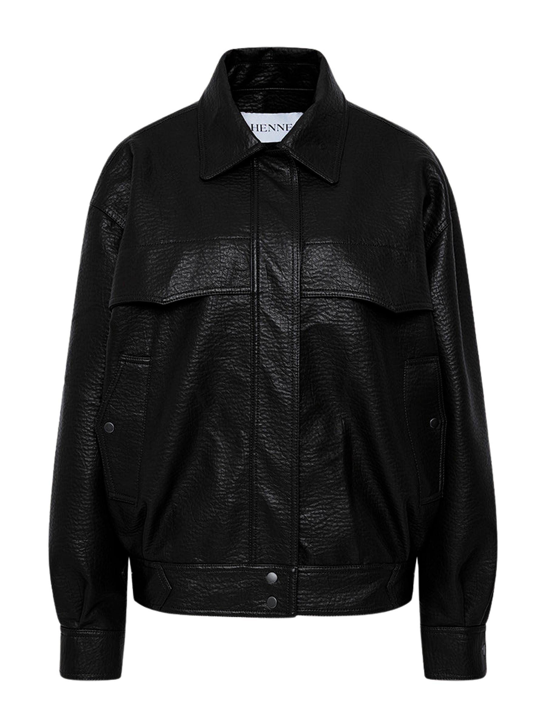 HENNE | Nova Jacket in Black | The UNDONE