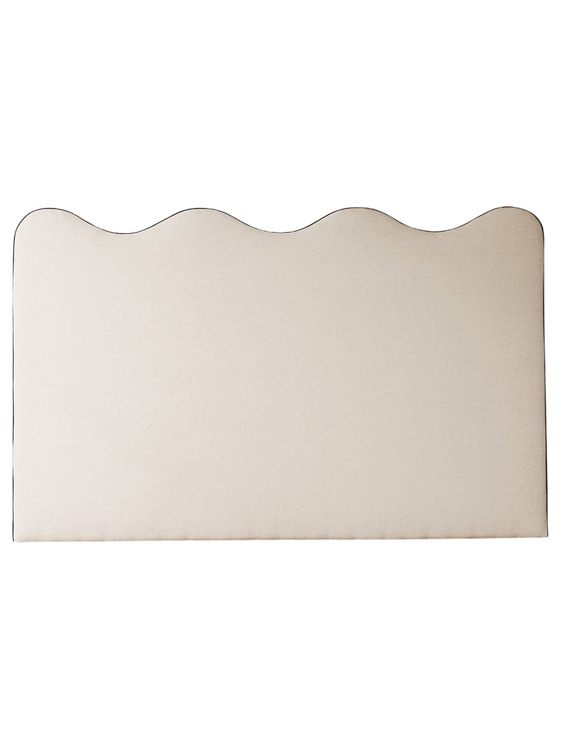 McMullin | Beatrix Bed Head in Dune | The UNDONE