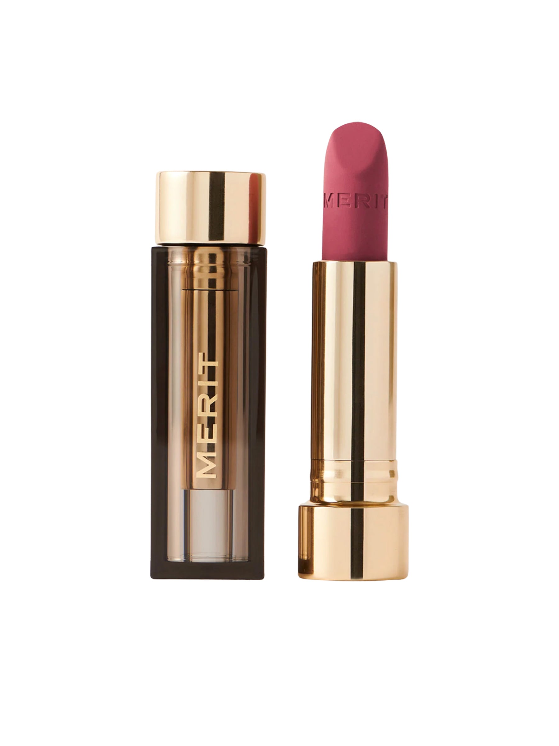 MERIT | Signature Lip Lightweight Lipstick in Pink Sunday | The UNDONE