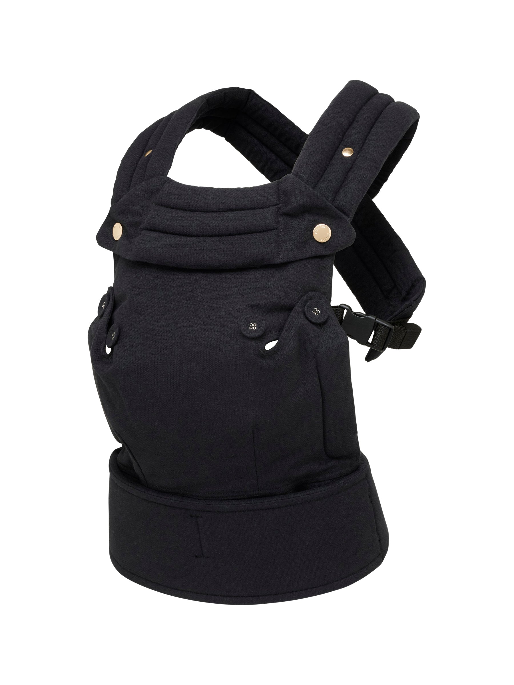 Portier | Limitless Baby Carrier - Jet Black | The UNDONE