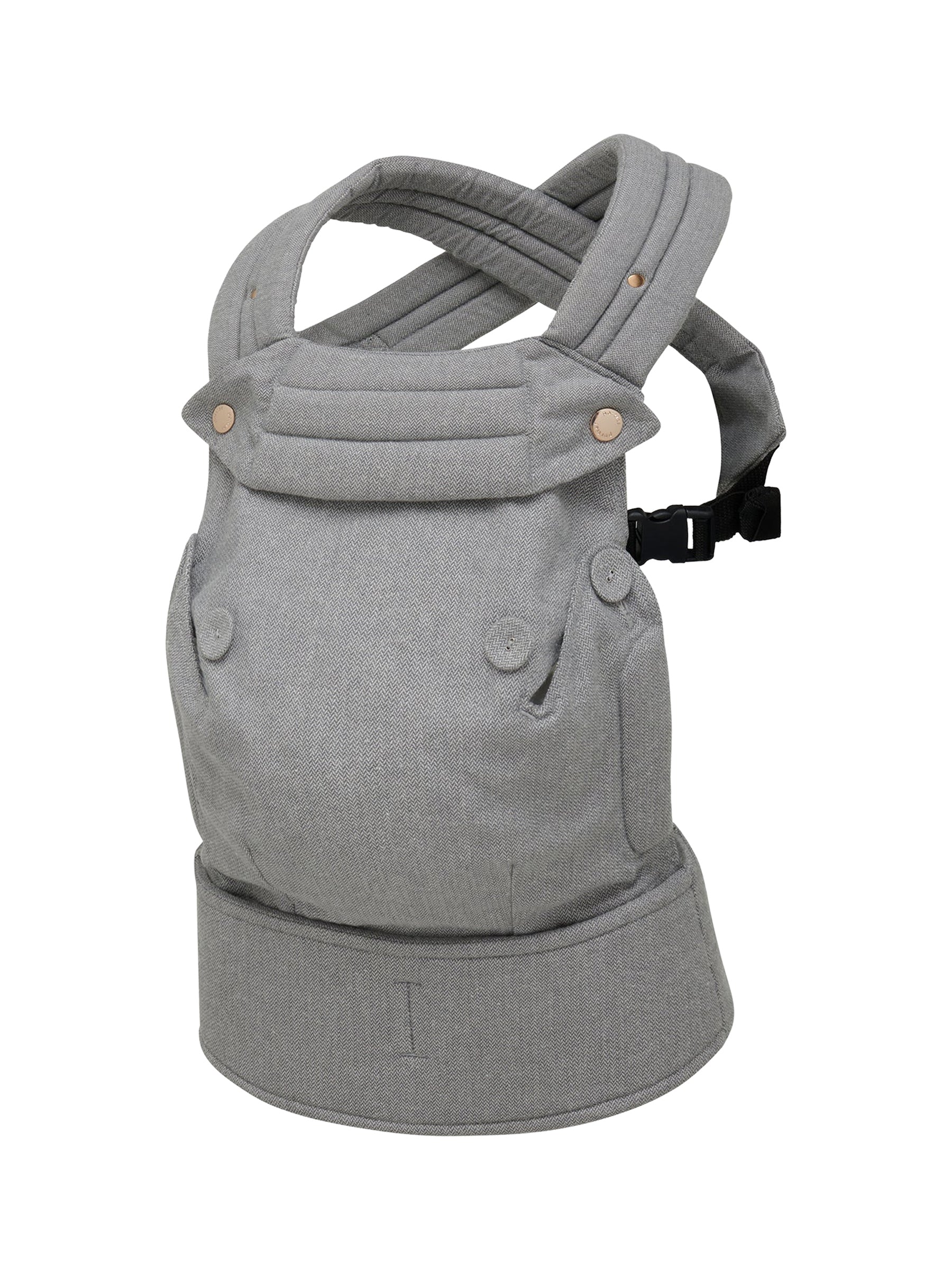 Portier | Limitless Baby Carrier - Light Grey | The UNDONE