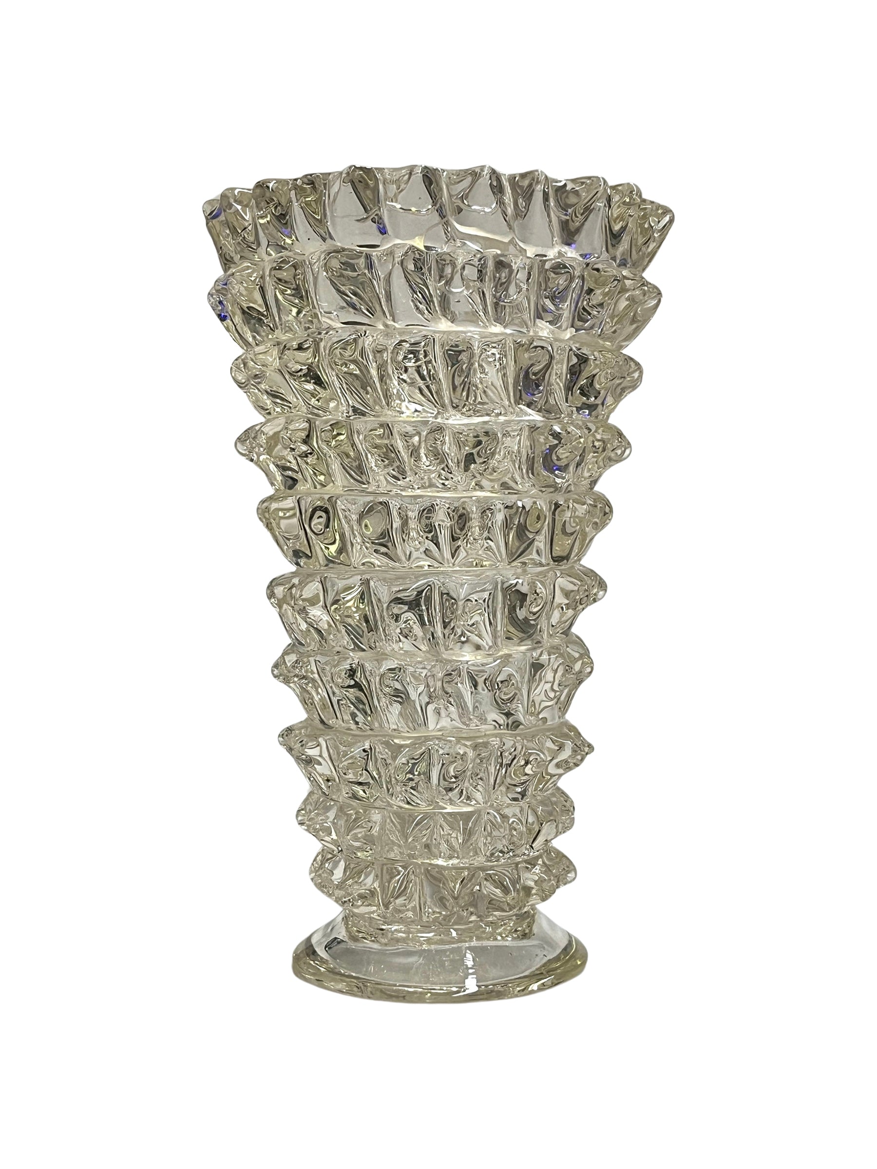 Secondi | Vintage Murano Rostrato Vase | The UNDONE
