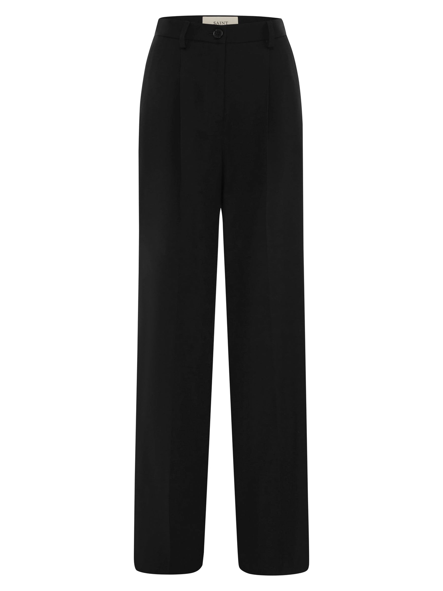 SAINT | Tailored Pant in Black | The UNDONE