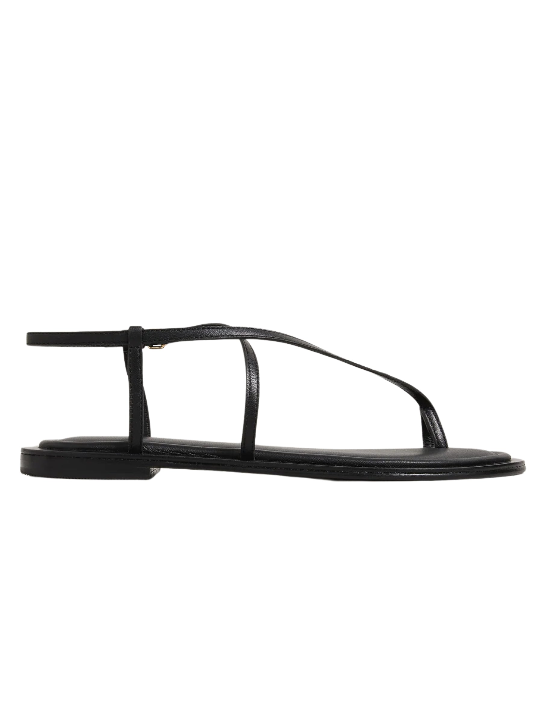 A.Emery | The Reef Sandal in Black – The UNDONE