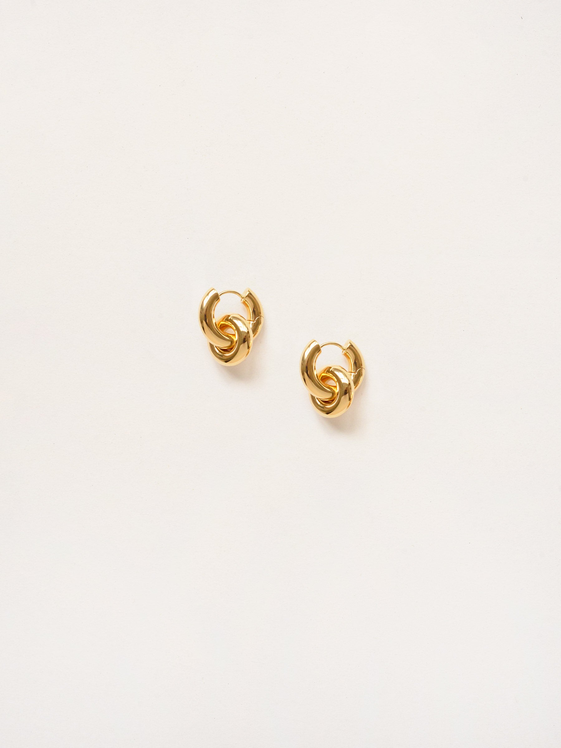 LIÉ STUDIO | The Esther Earrings in Gold | The UNDONE