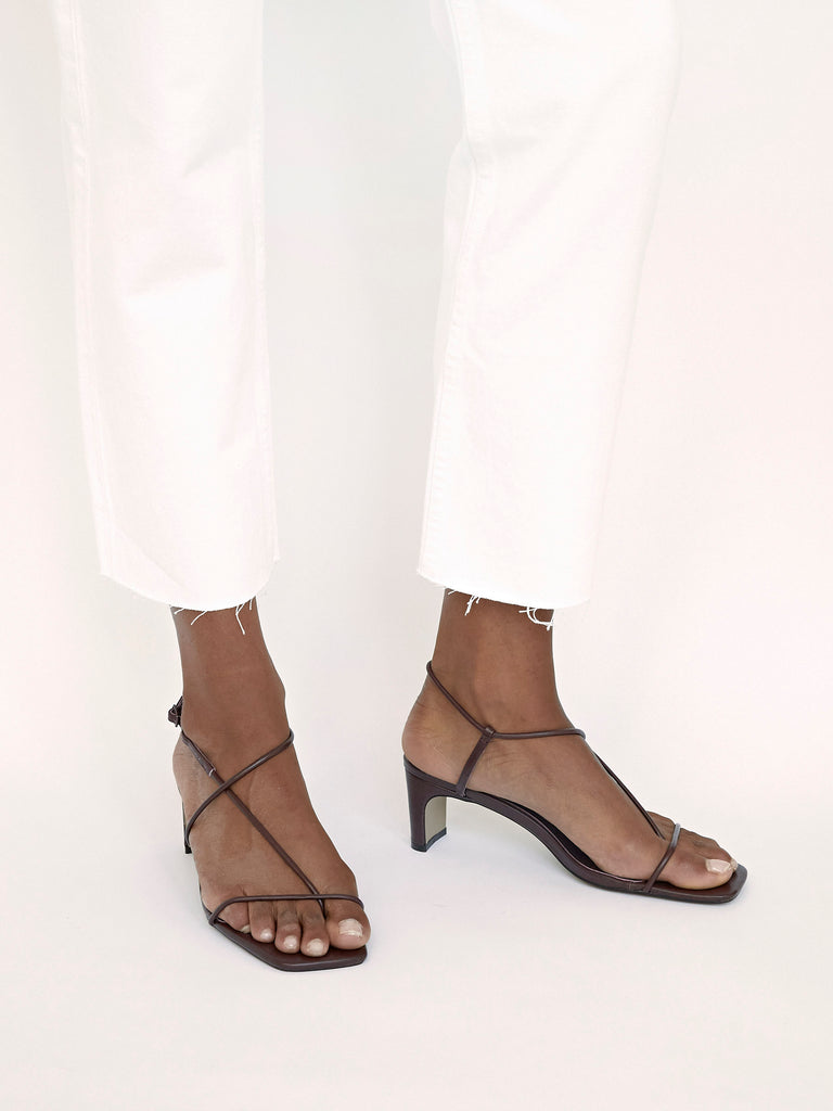 Nelson Made | Juliette Midi in Cacao | The UNDONE by Nelson Made