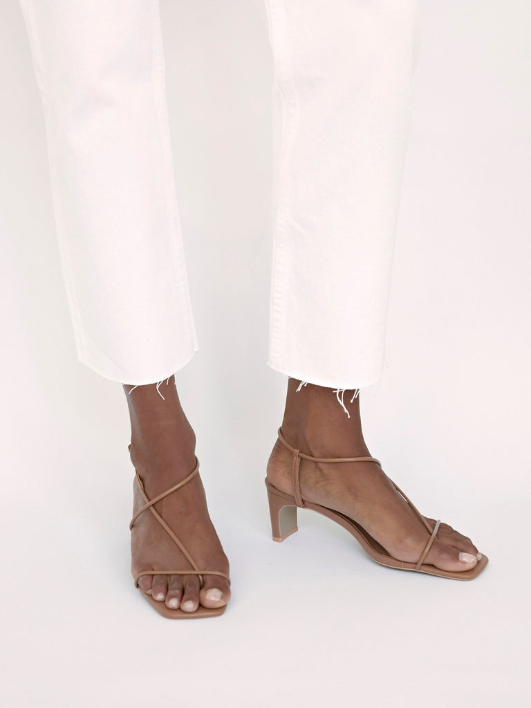 Nelson Made | Juliette Midi in Pear | The UNDONE by Nelson Made