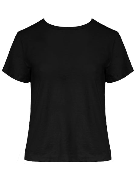 RE/DONE | Washed Black Classic Tee | The UNDONE by RE/DONE