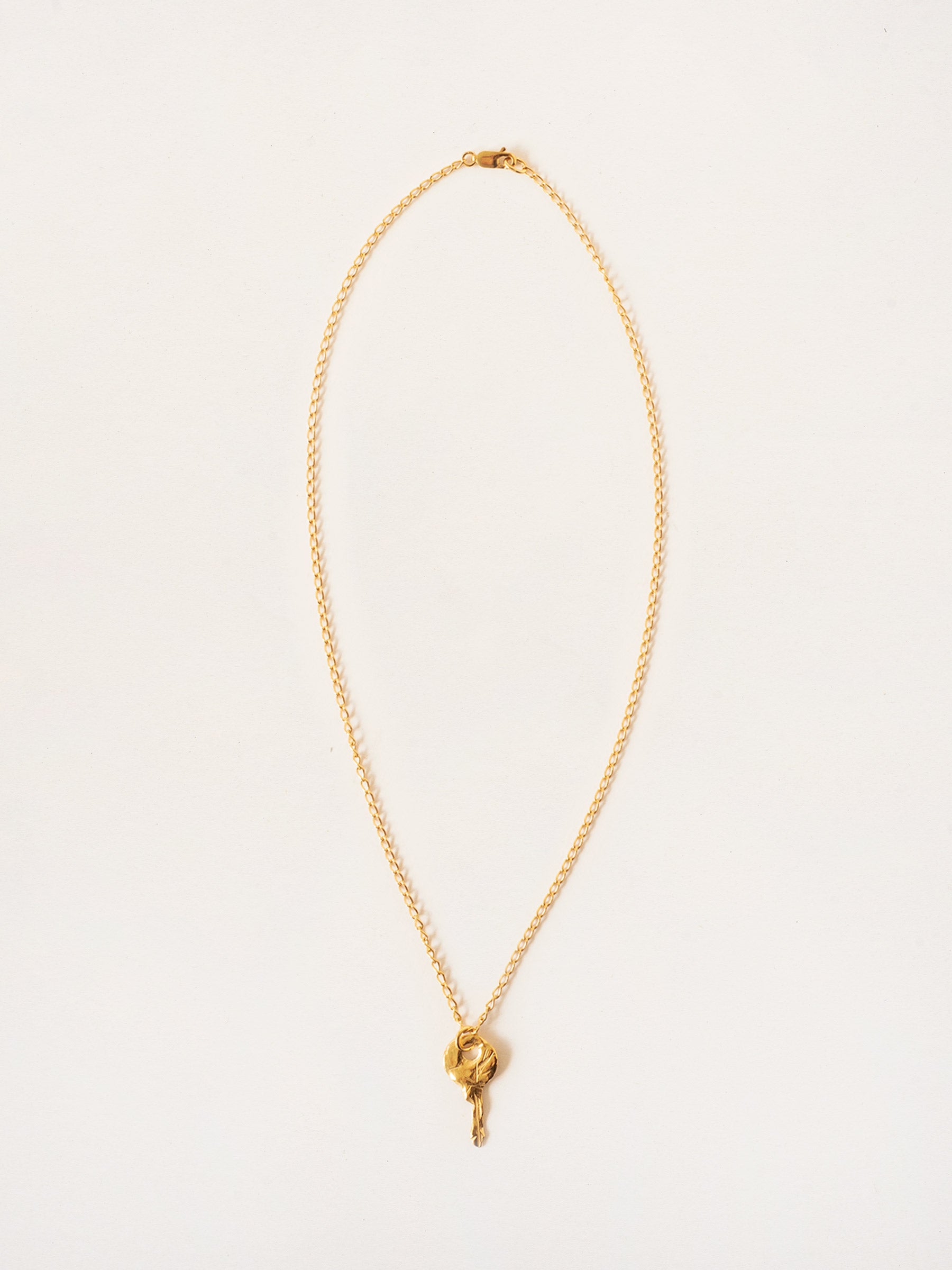 Released From Love | Key Necklace in Gold Vermeil | The UNDONE