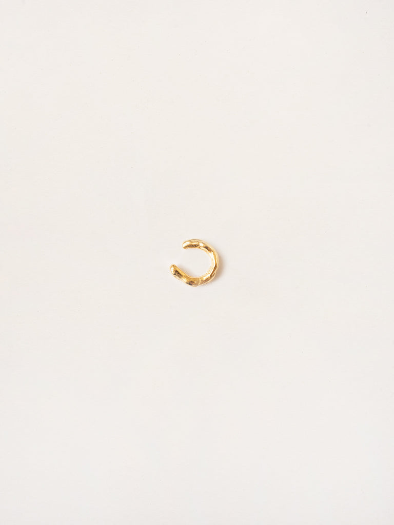 Released From Love | Classic Ear Cuff 002 in Gold Vermeil | The UNDONE ...