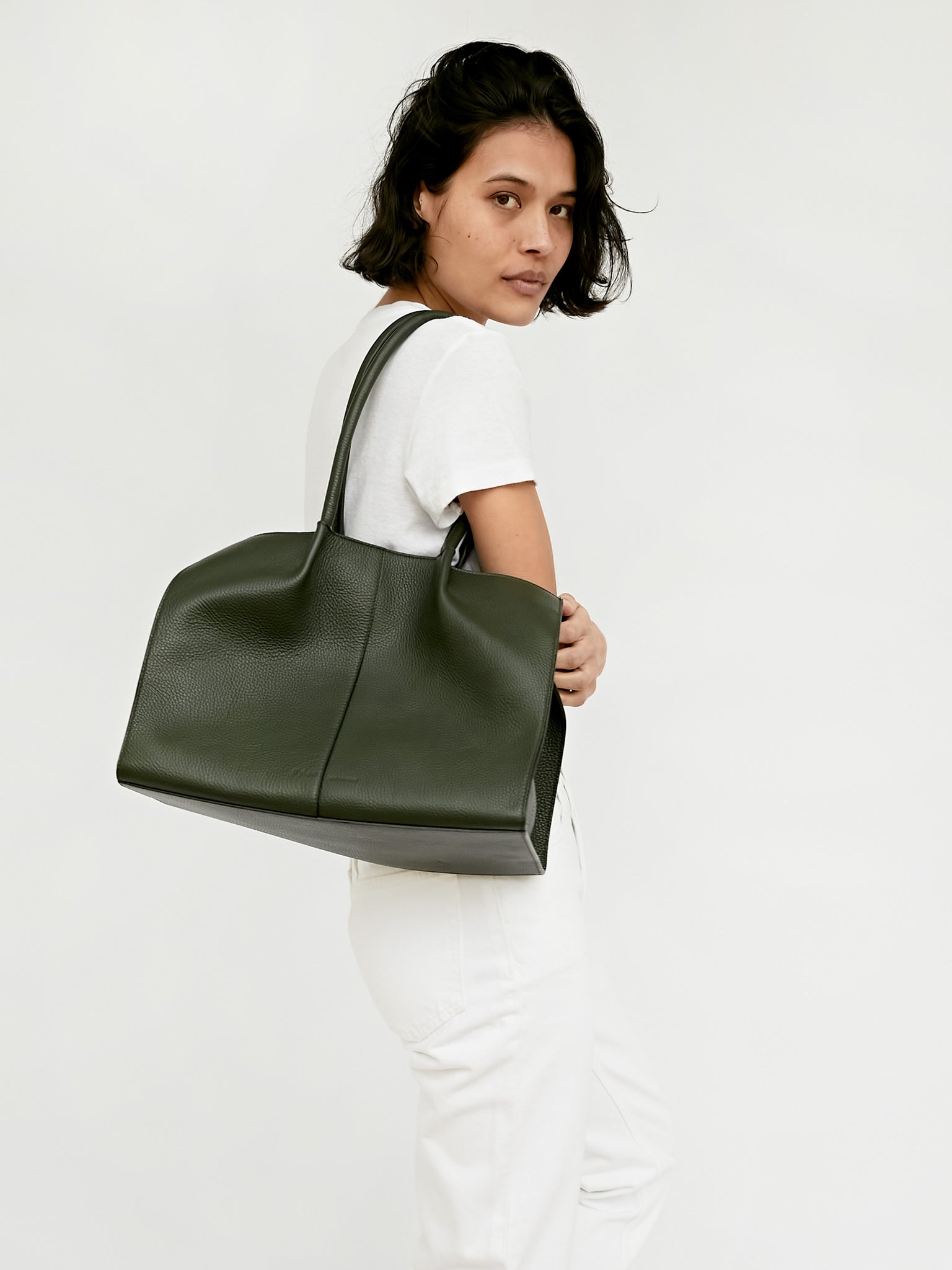 Rylan | Forest Large Tote Bag | The UNDONE
